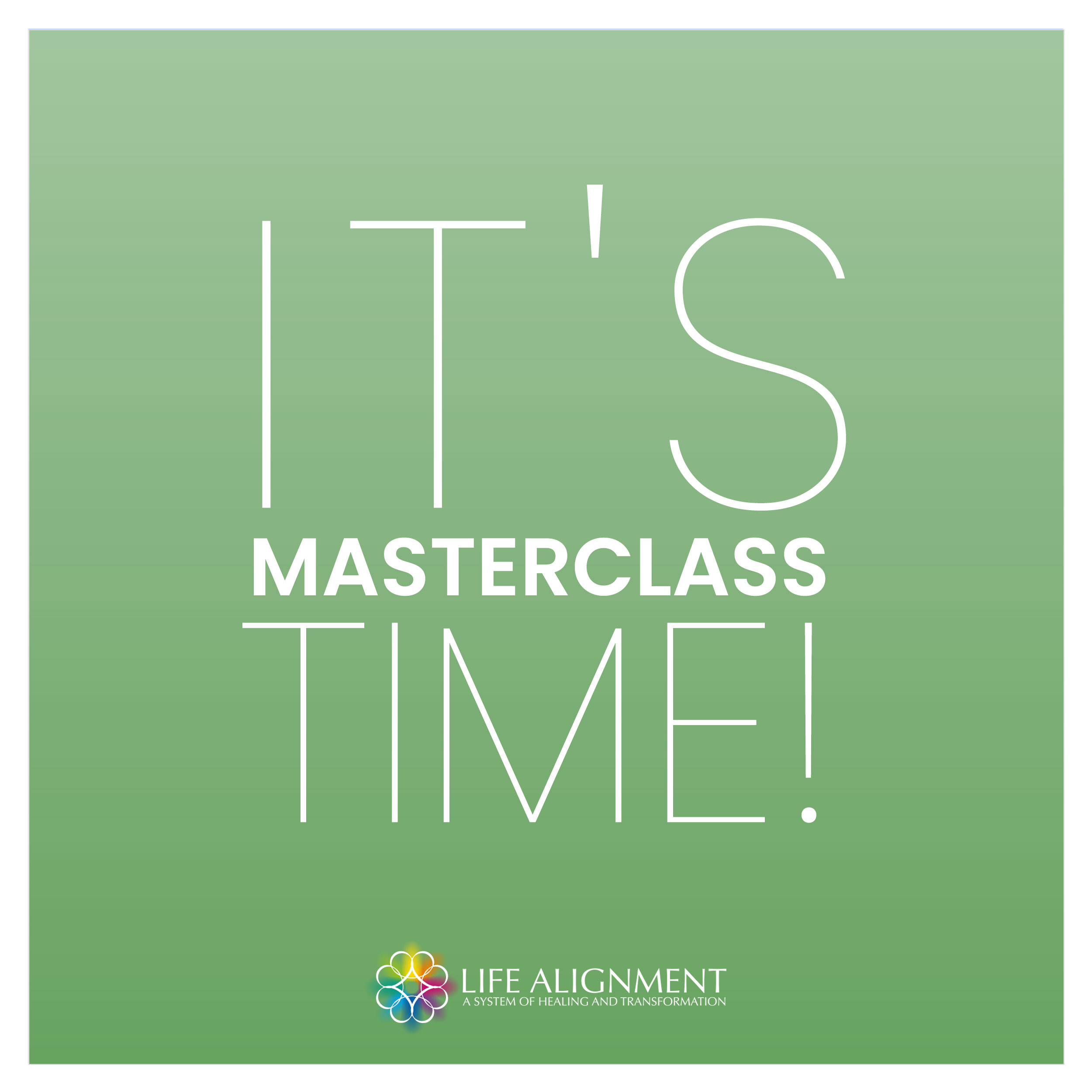 MINI-MASTERCLASS – MERIDIANS AND VORTEX ENERGY CENTRES - Life Alignment